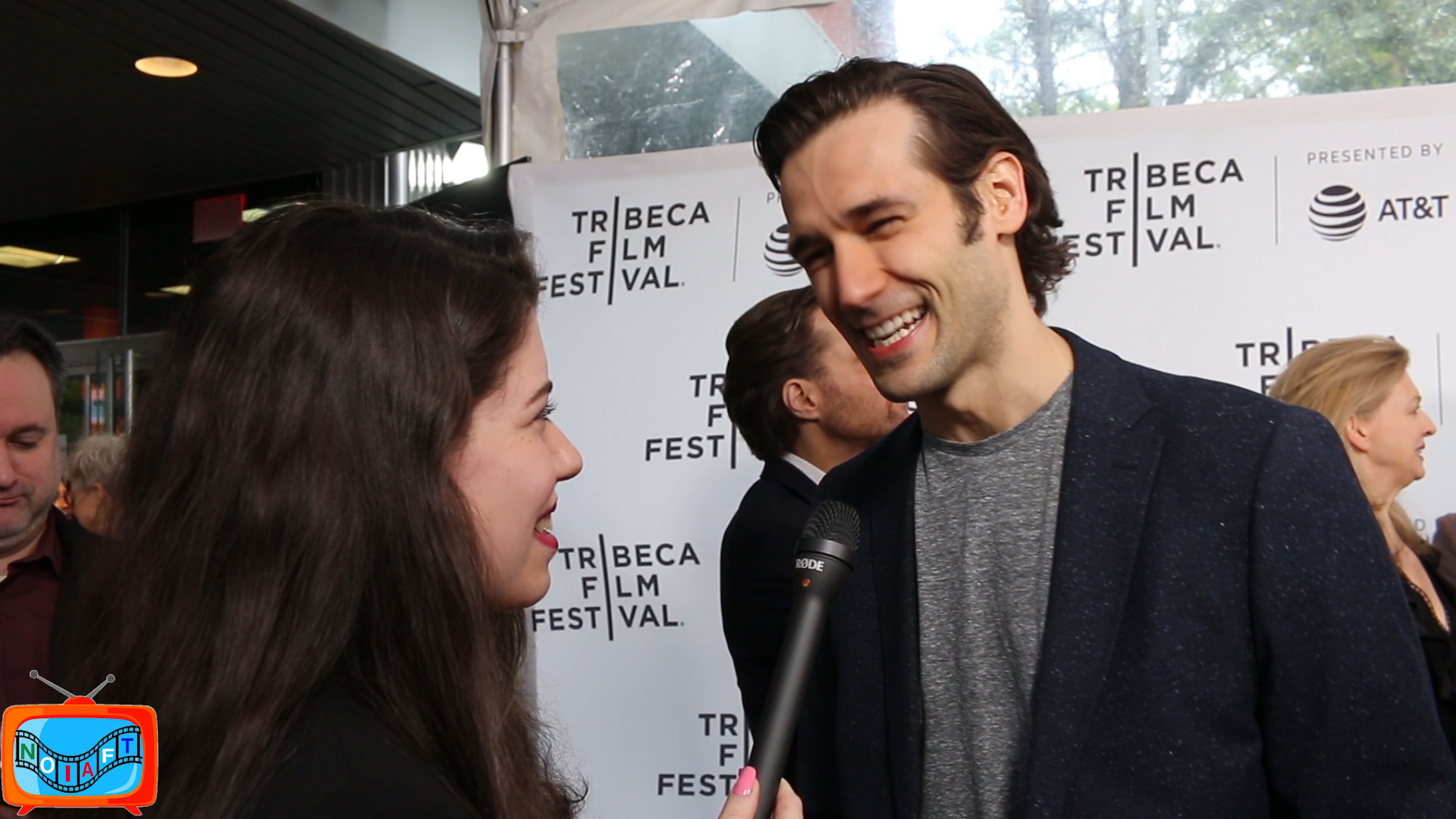 From The Red Carpet - Interview with John Behlmann at 2019 Tribeca Film ...
