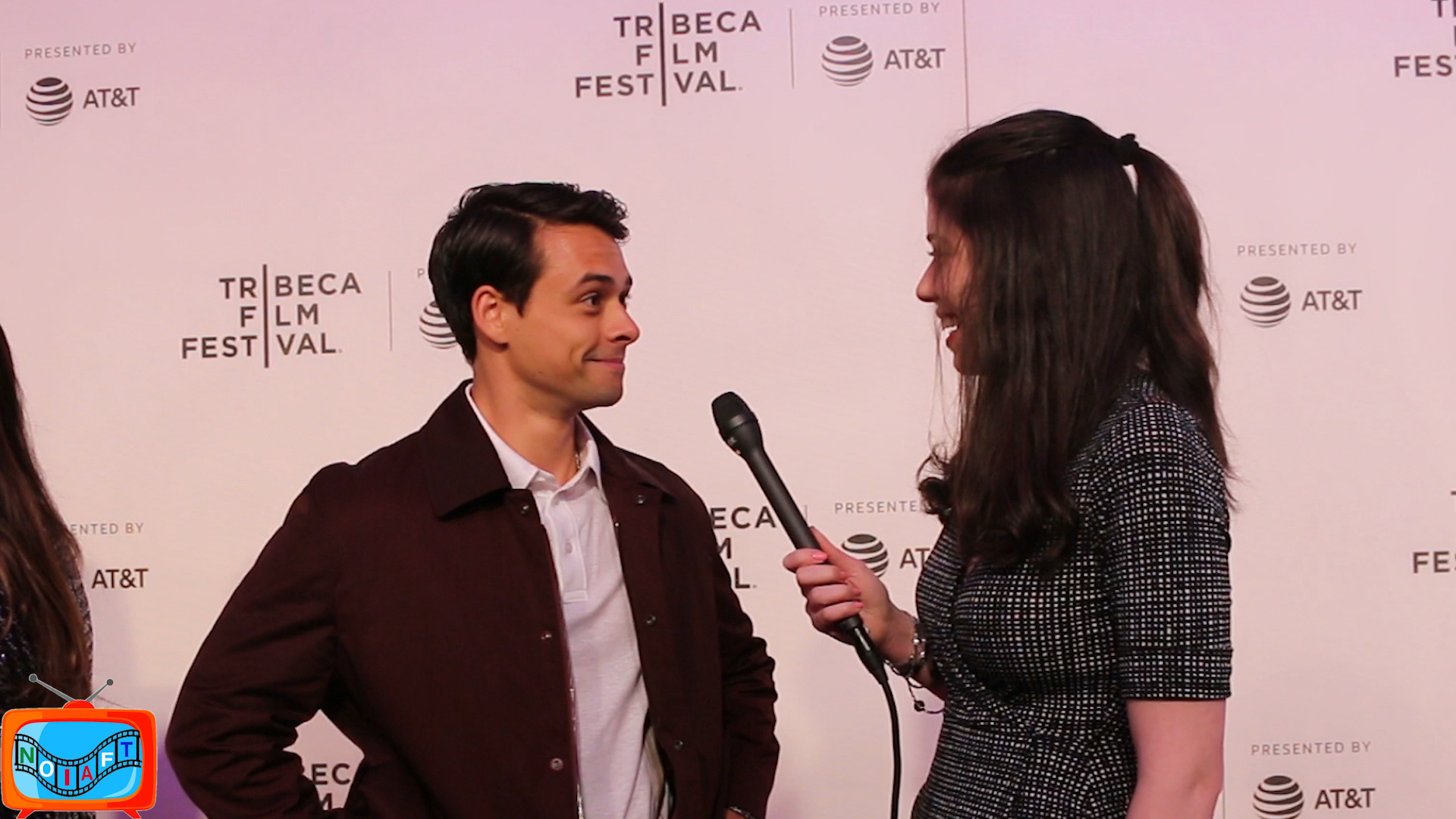 From The Red Carpet - NOIAFT Interviews Adam Long at 2019 Tribeca Film ...